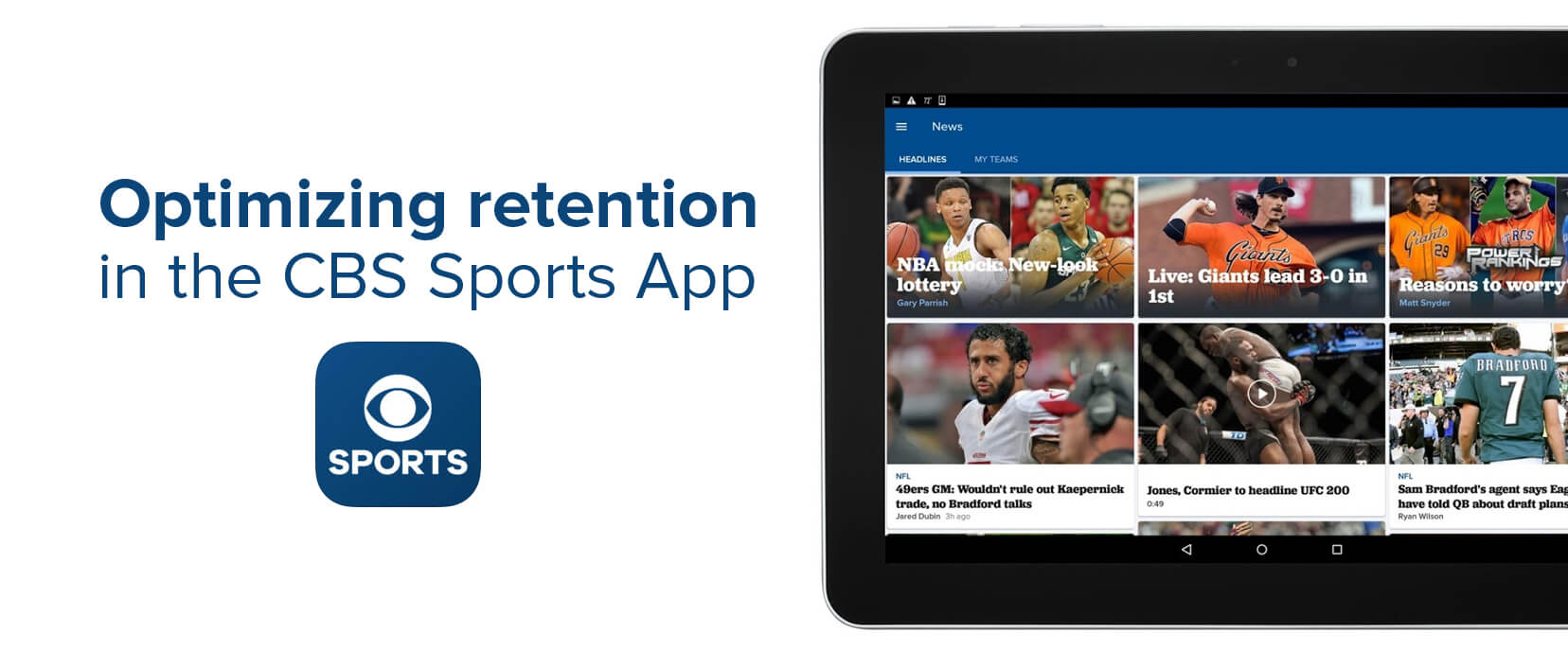 How We Optimize UA Channels to Increase User Retention in the CBS ...