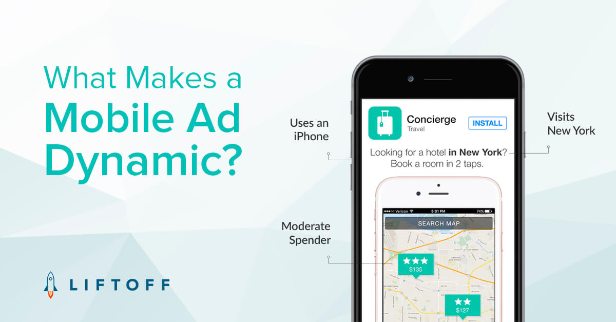 What Makes a Mobile Ad Dynamic? - Liftoff