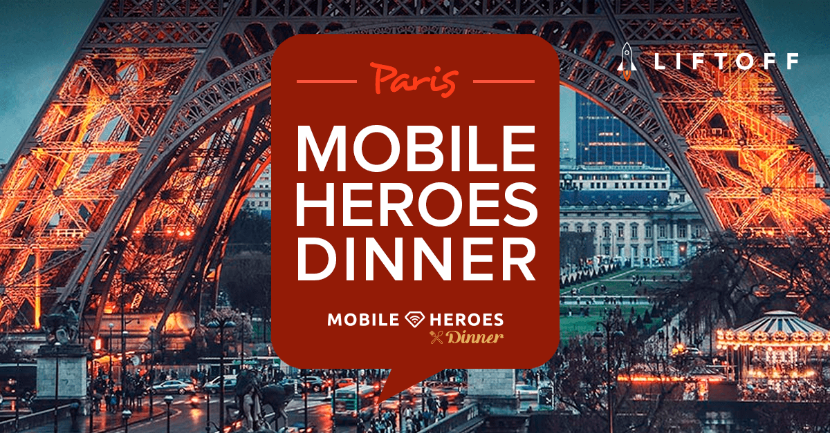 Mobile Heroes Dinner Party - Liftoff