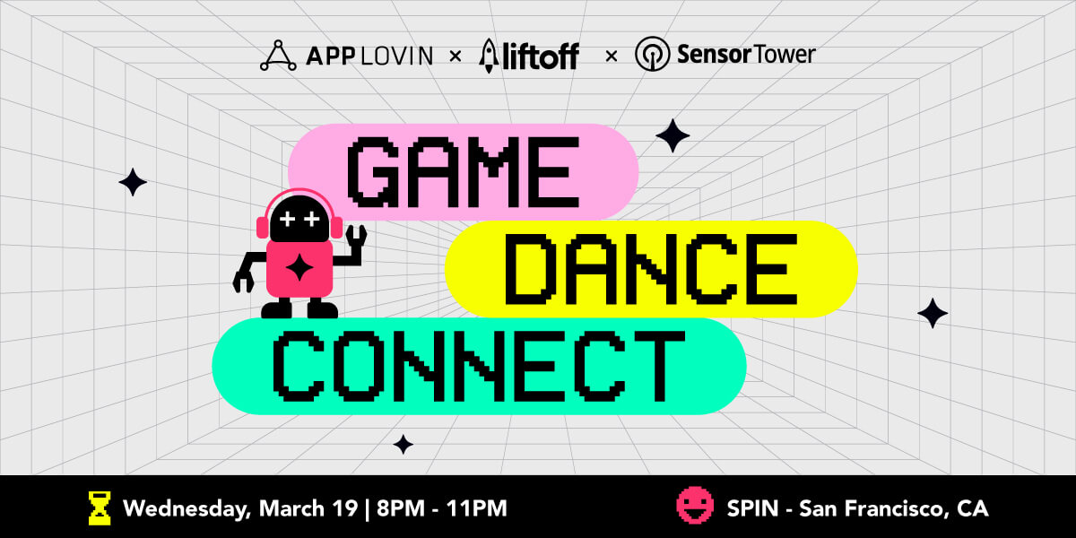 Game Dance Connect - Liftoff