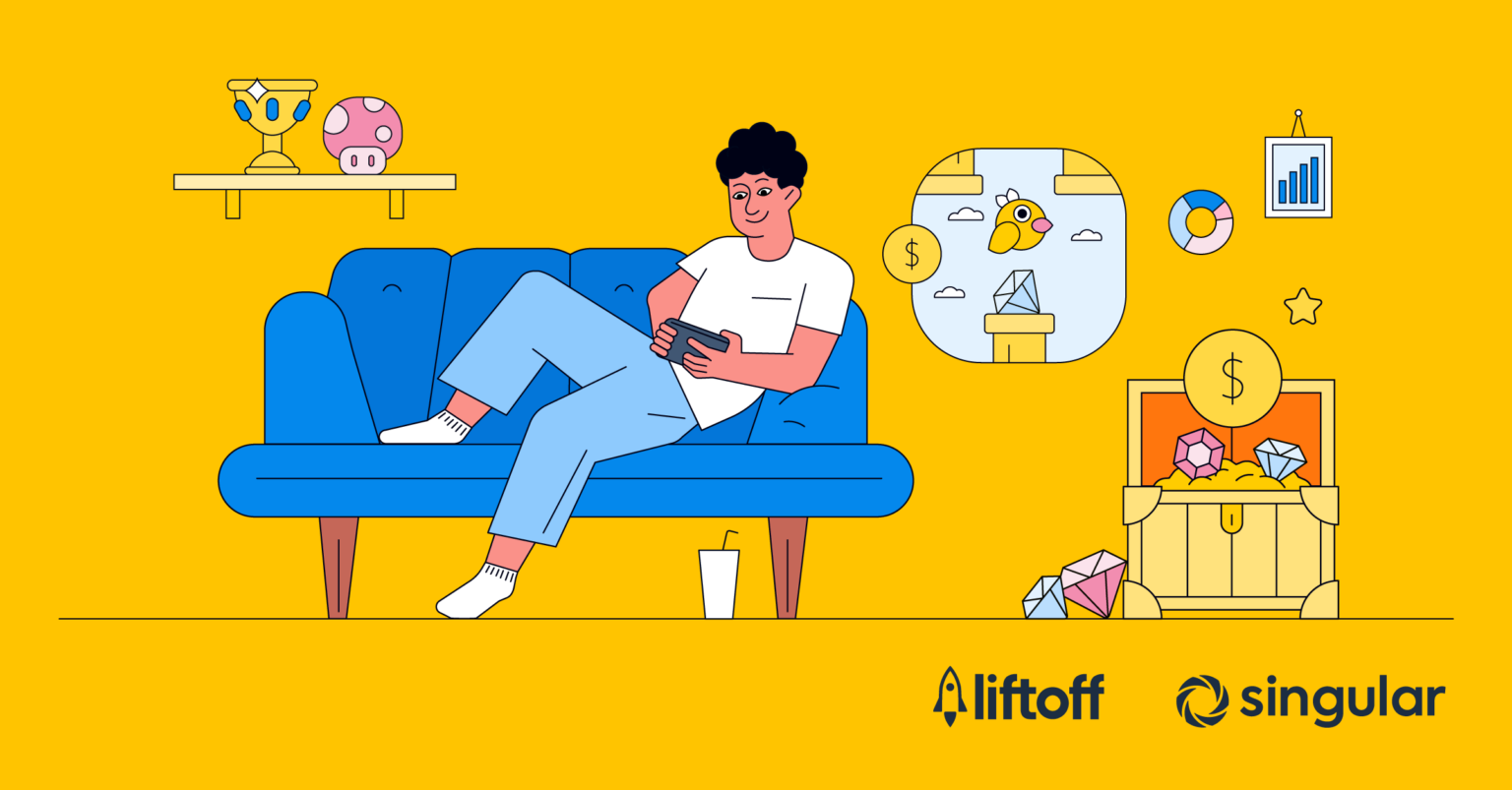 Introducing Liftoff and Singular's 2025 Casual Gaming Apps Report